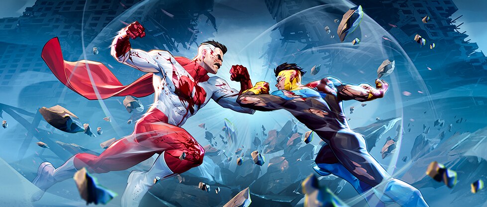Announcement of the final fighter, Conquest, in Invincible VS, along ...