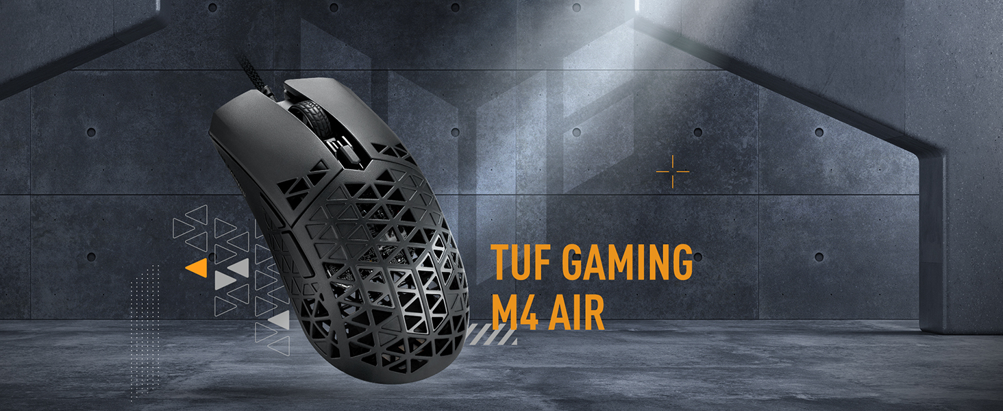 ASUS TUF Gaming M4 Air Wired Gaming Mouse - Black in Egypt | Best Price ...