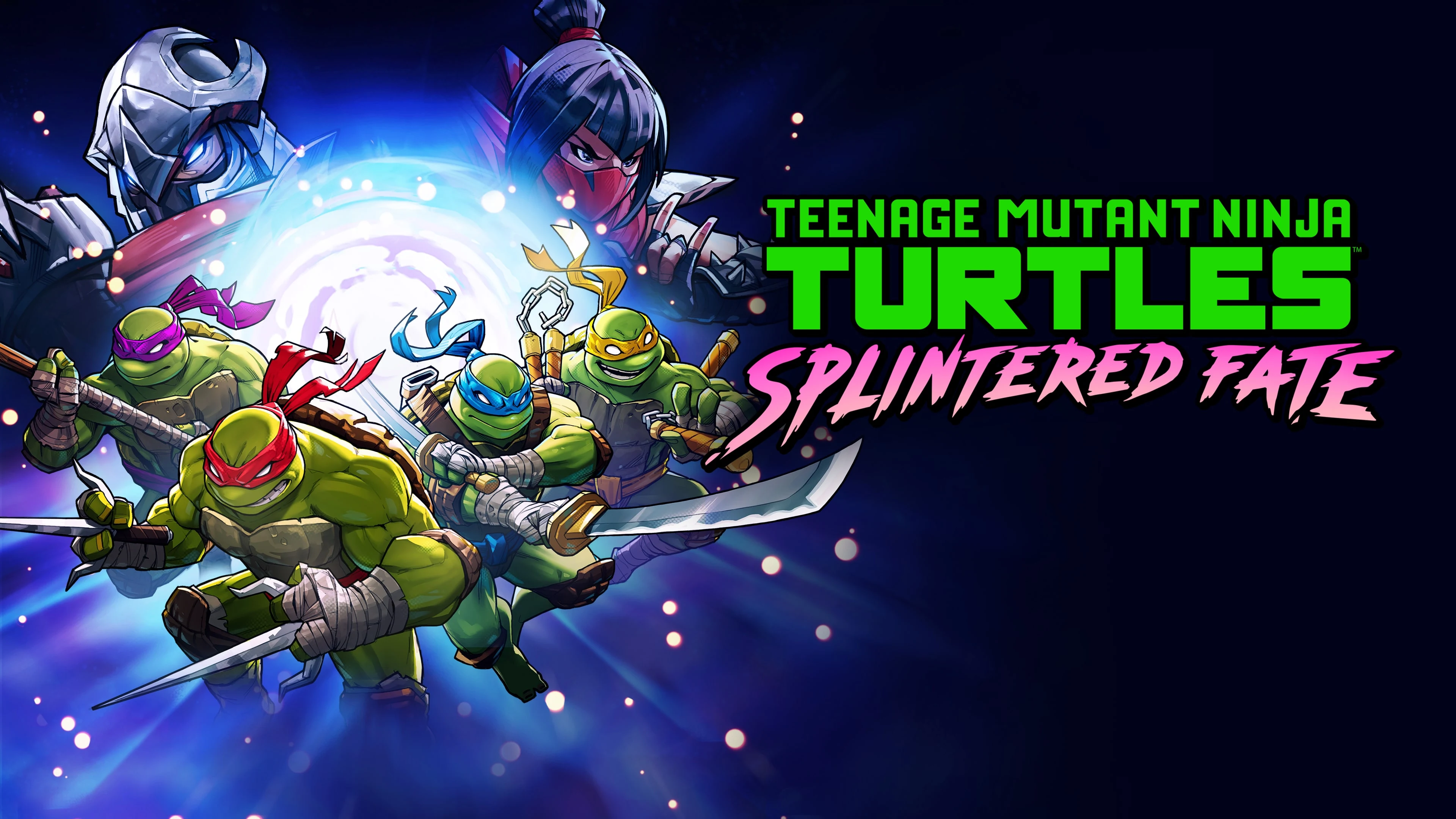 Teenage Mutant Ninja Turtles: Splintered Fate Deluxe Edition - PS5 in ...