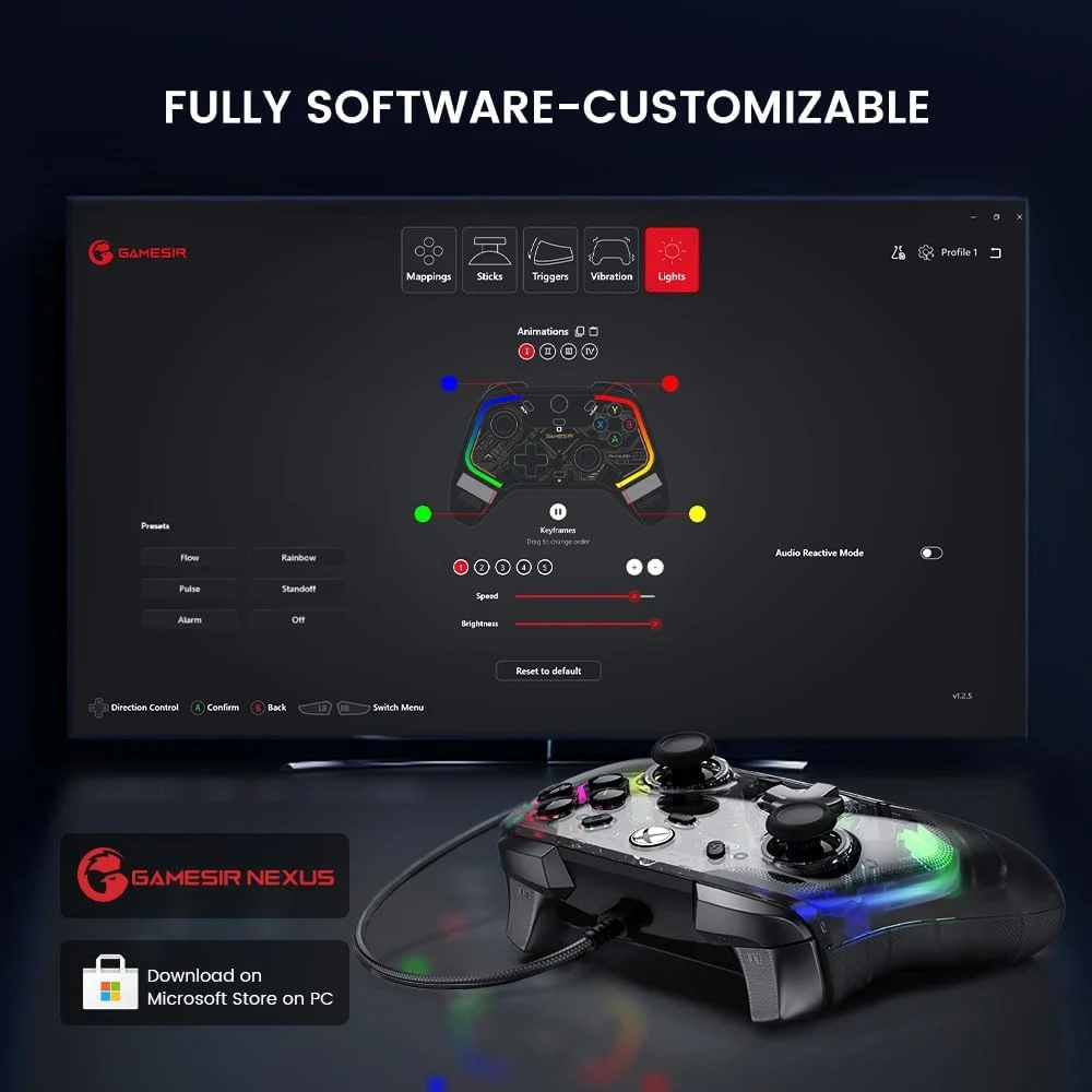 GameSir Kaleid Xbox Wired Controller in Egypt | Best Price & Fast Delivery