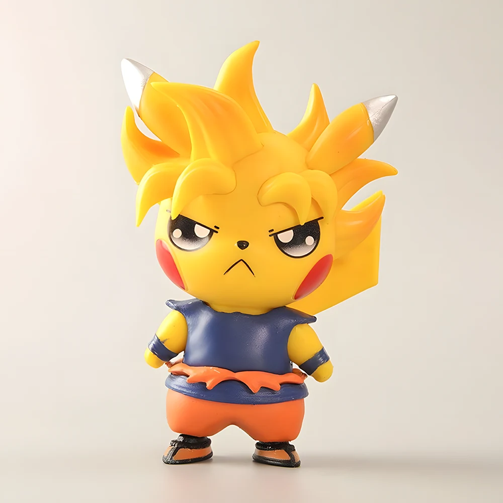 Pokemon - Pikachu Super Saiyan Style - Mini Figure in Egypt | Best ...