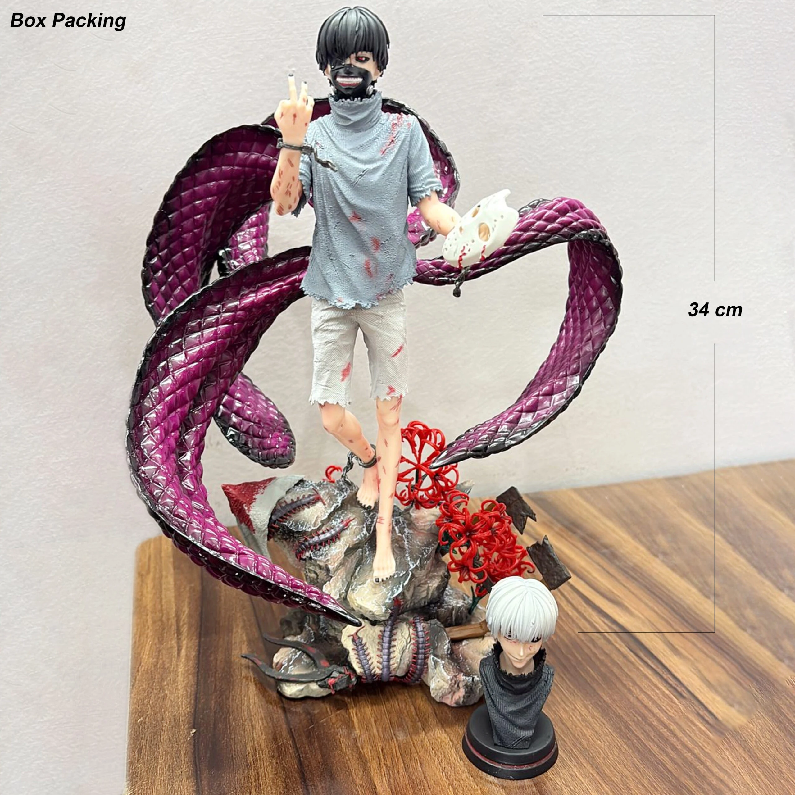 Tokyo Ghoul - Ken Kaneki - Kagune Unleashed - Figure in Egypt | Best ...