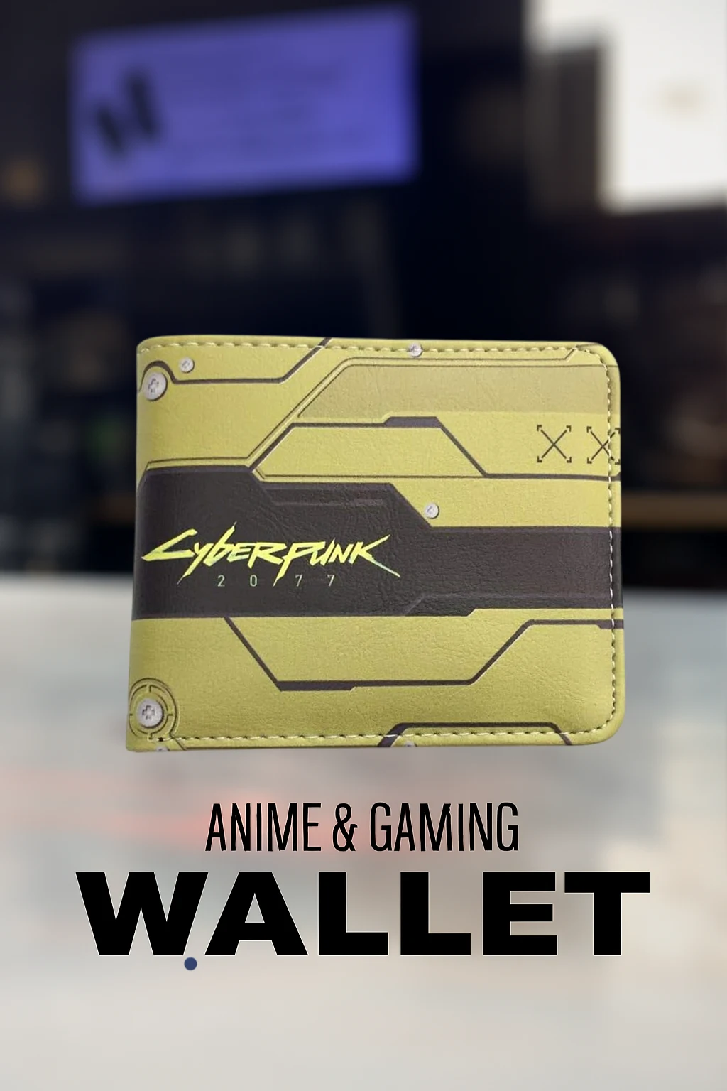 Games: Cyberpunk 2077 - Wallet in Egypt | Best Price & Fast Delivery