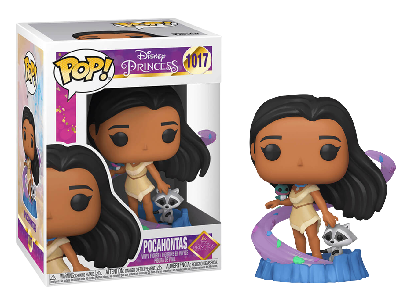 Funko Pop! Cartoon Animation: Disney Princess - Pocahontas in Egypt ...