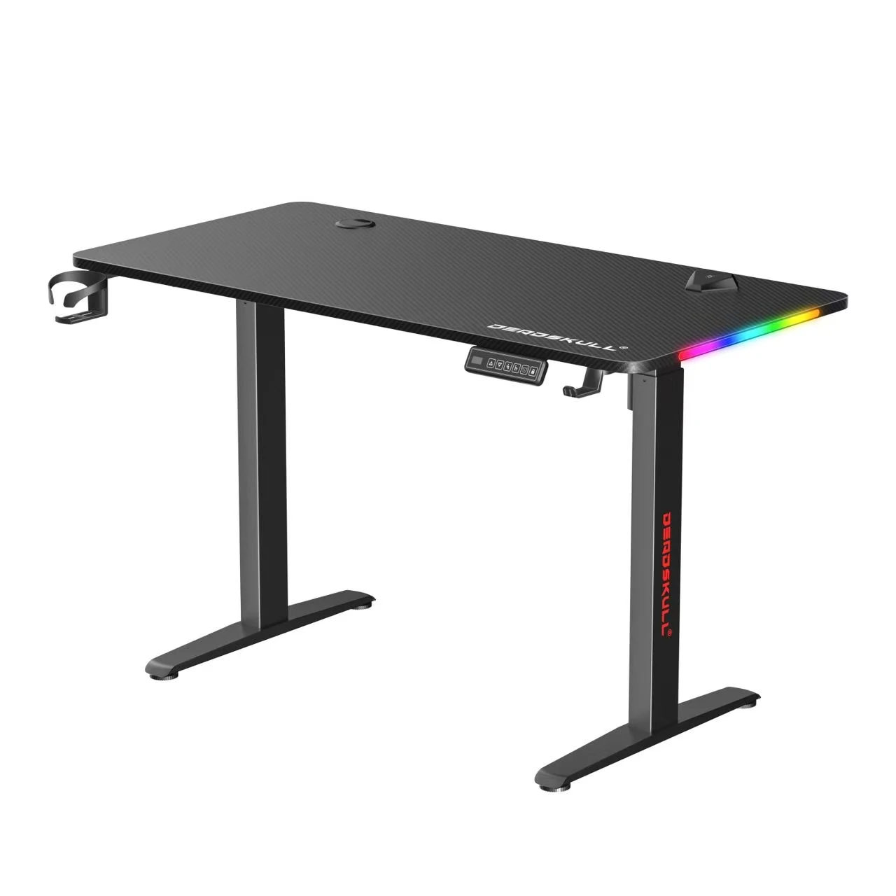 Deadskull RGB Electric Height-Adjustable Gaming Desk in Egypt | Best ...