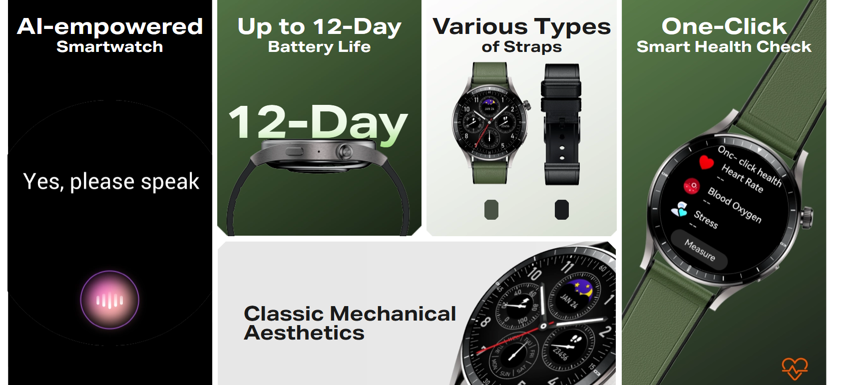 Buy Infinix XWatch N4 Pro Smart Watch - Titanium Grey with best price ...