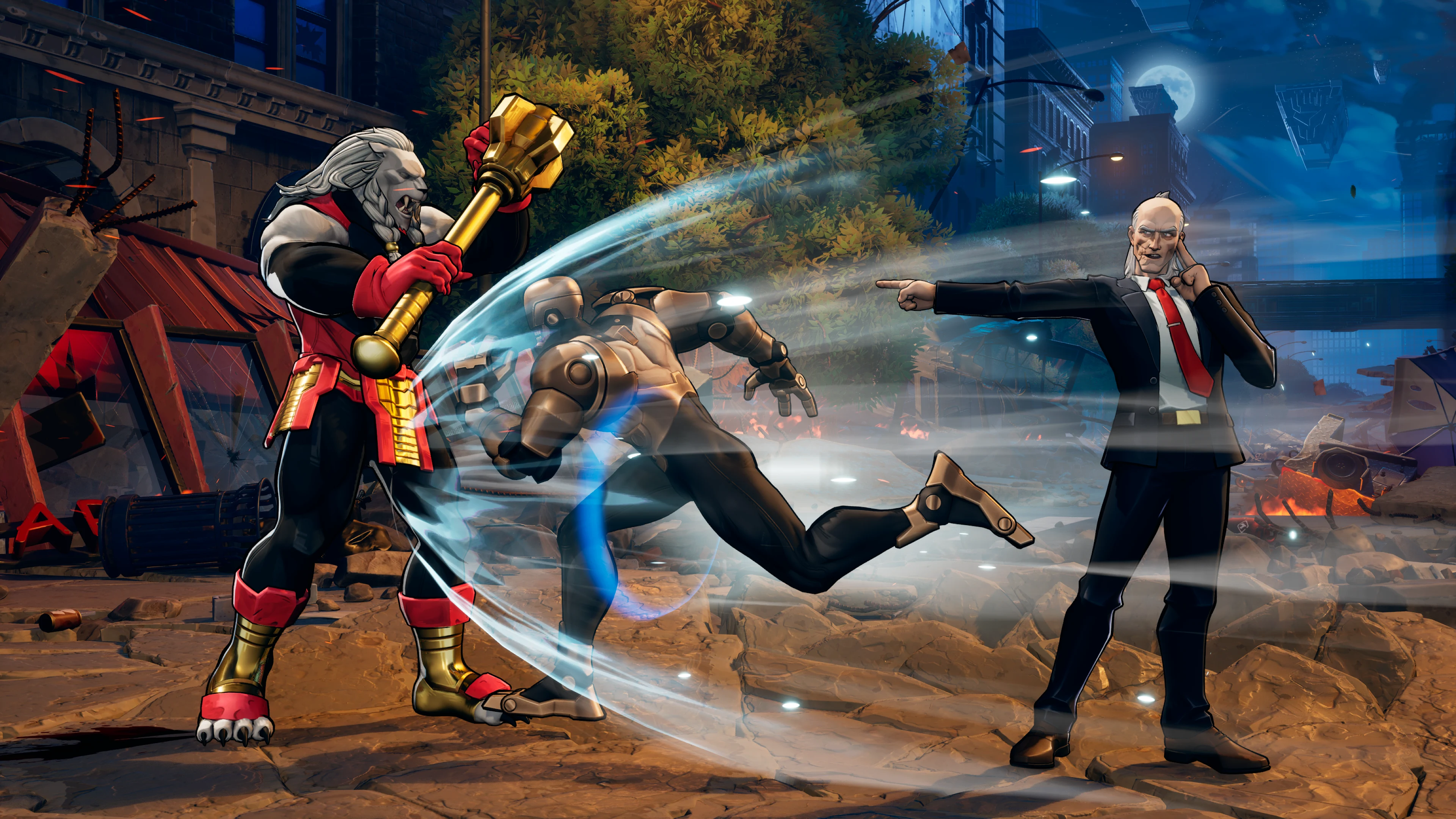 Announcement of the final fighter, Conquest, in Invincible VS, along ...