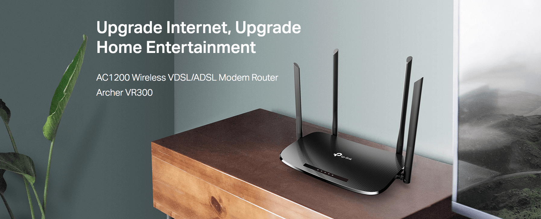 TP-Link Archer VR300 AC1200 Wireless VDSL/ADSL Modem Router in Egypt ...