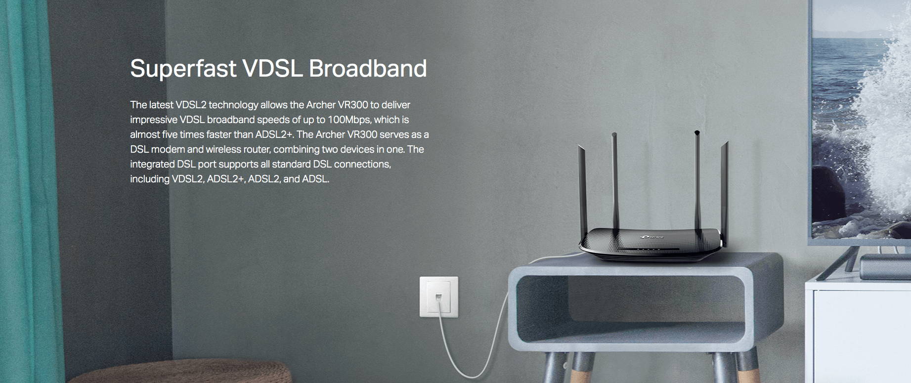 TP-Link Archer VR300 AC1200 Wireless VDSL/ADSL Modem Router in Egypt ...