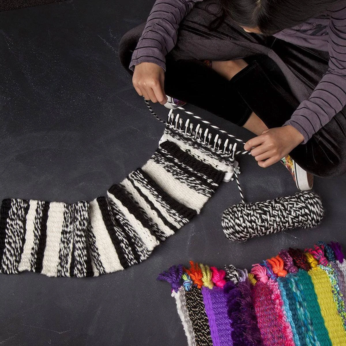 Loopdedoo Weaving Loom Kit in Egypt | Best Price & Fast Delivery
