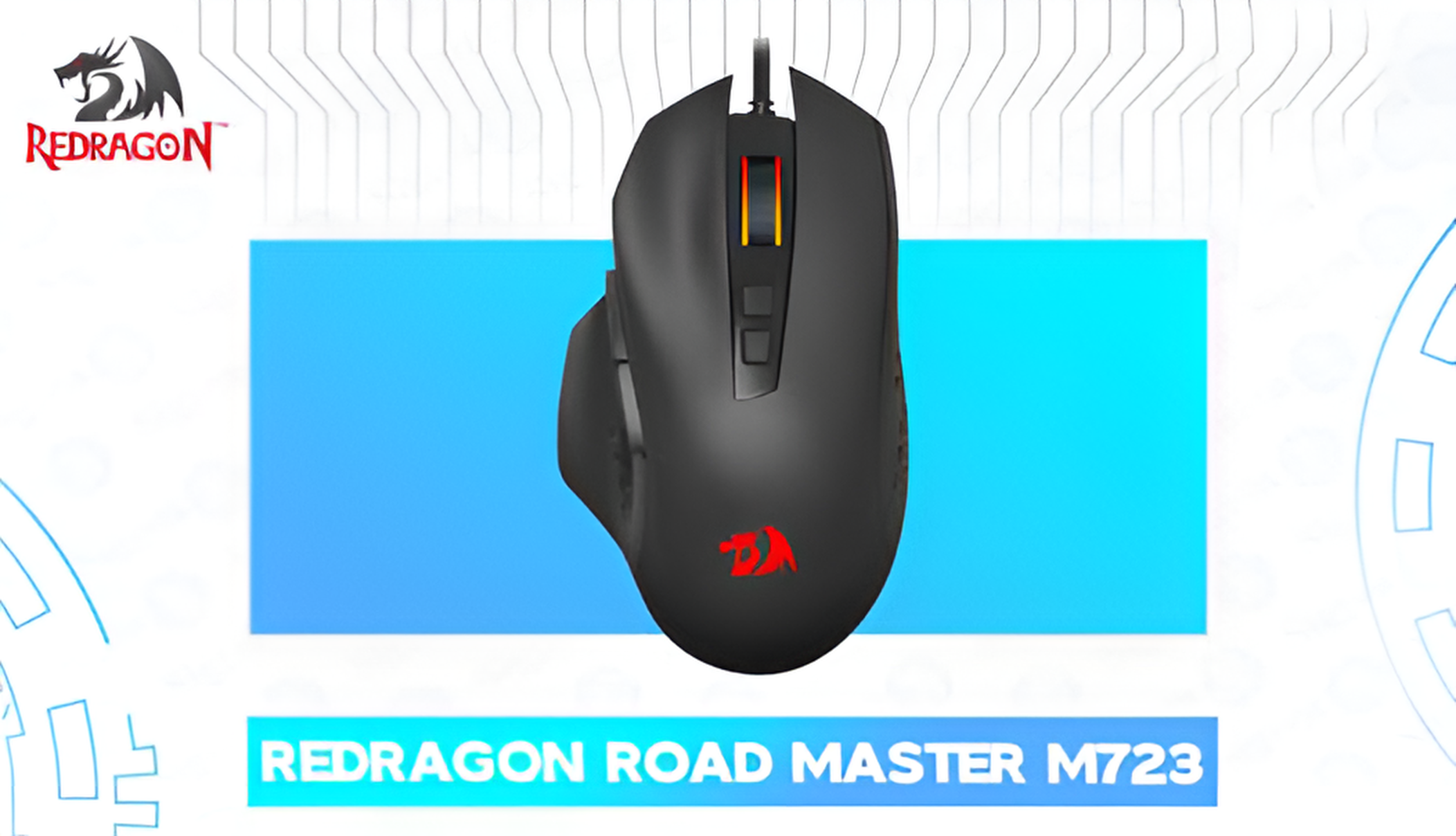 Redragon Roadmaster M723 wired Gaming Mouse in Egypt | Best Price ...