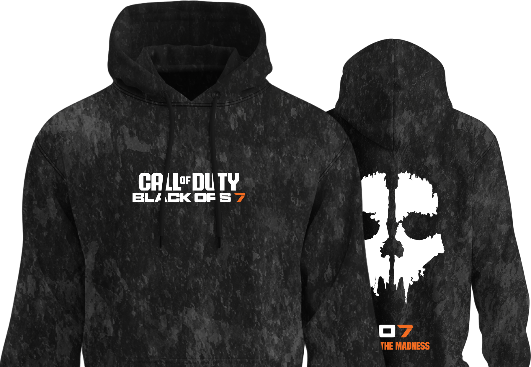 Buy Ghost Mark – Black Ops 7 Hoodie with best price in Egypt - Games 2 ...