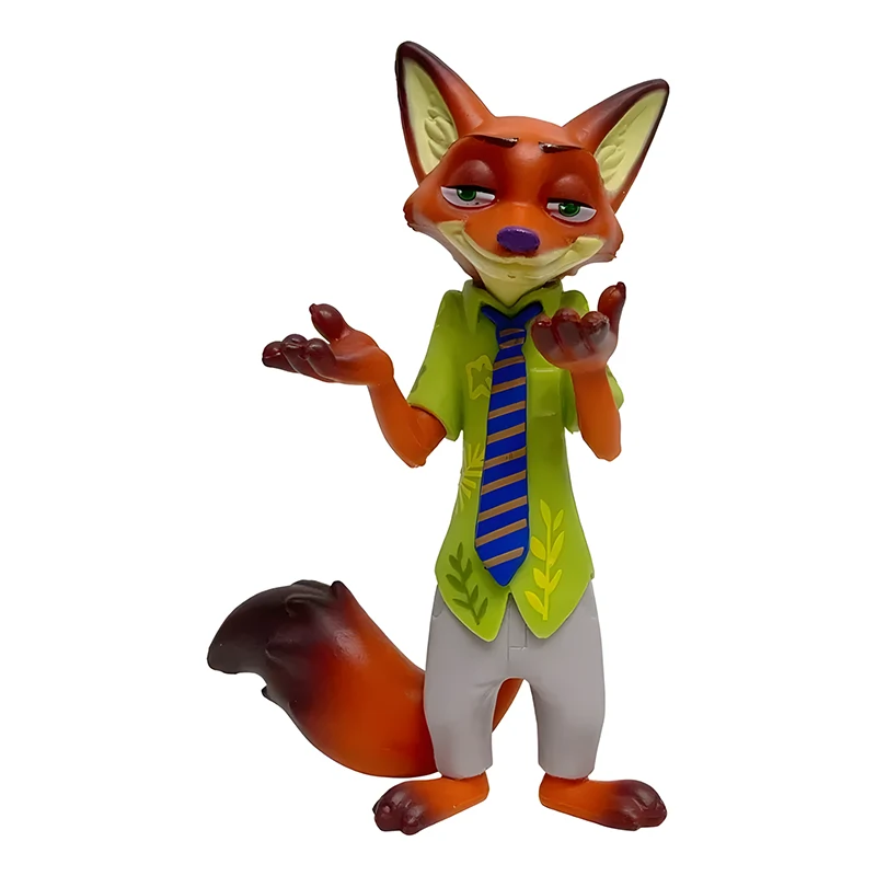 Zootopia - Nick Wilde Street Outfit (Shrug Pose) - Mini Figure in Egypt ...