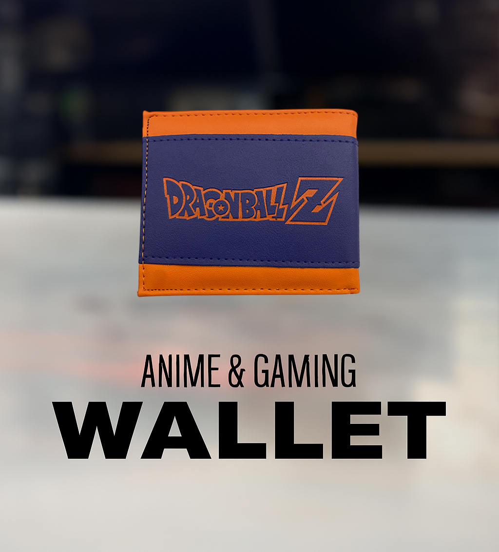 Dragon Ball Z – Goku Emblem Bifold Wallet in Egypt | Best Price & Fast ...