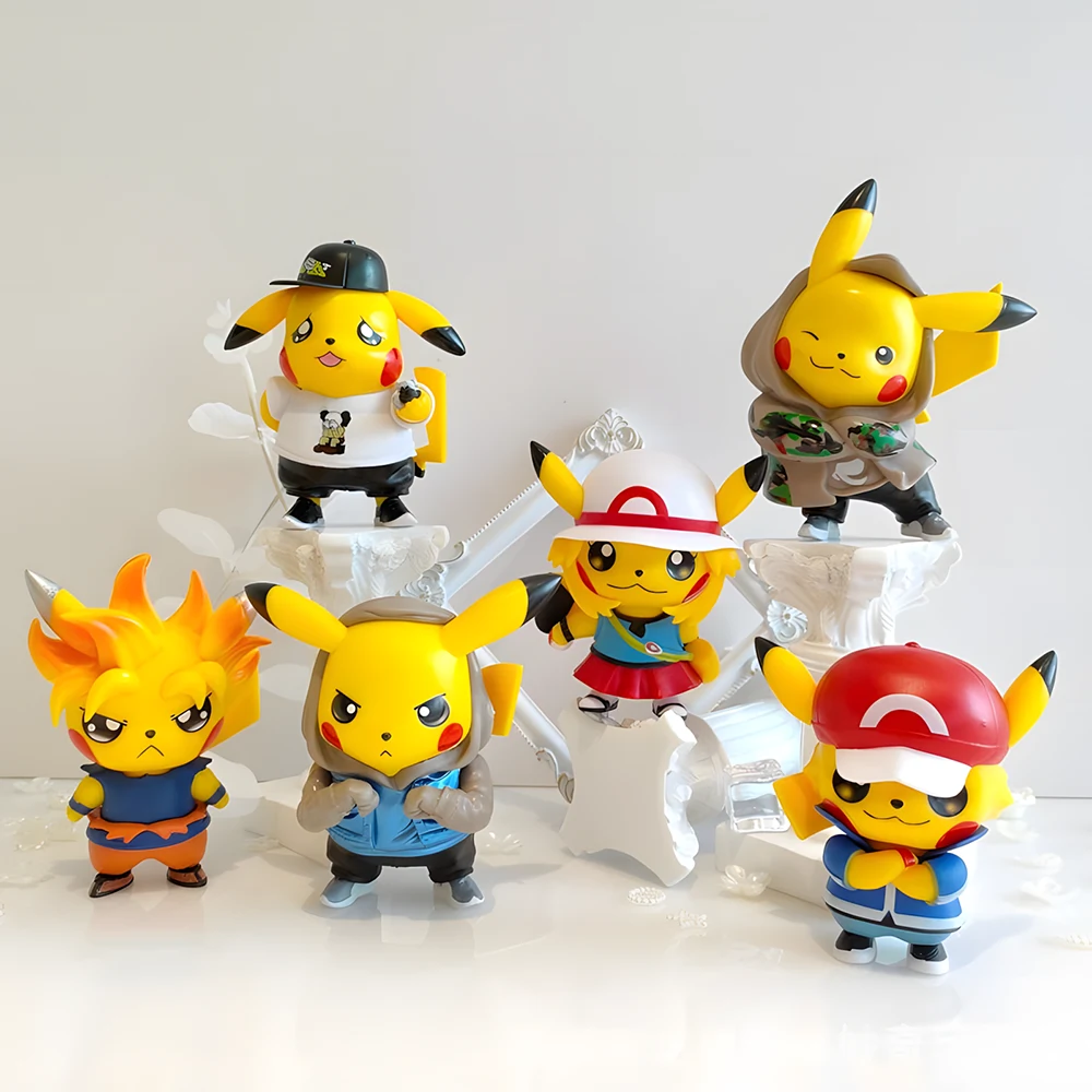 Pokemon - Pikachu Trainer Hat - Mini Figure in Egypt | Best Price ...