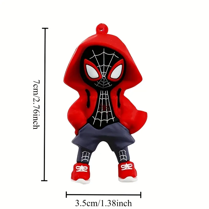 Marvel Spider Man With Red Hood - Keychain Medal in Egypt | Best Price ...