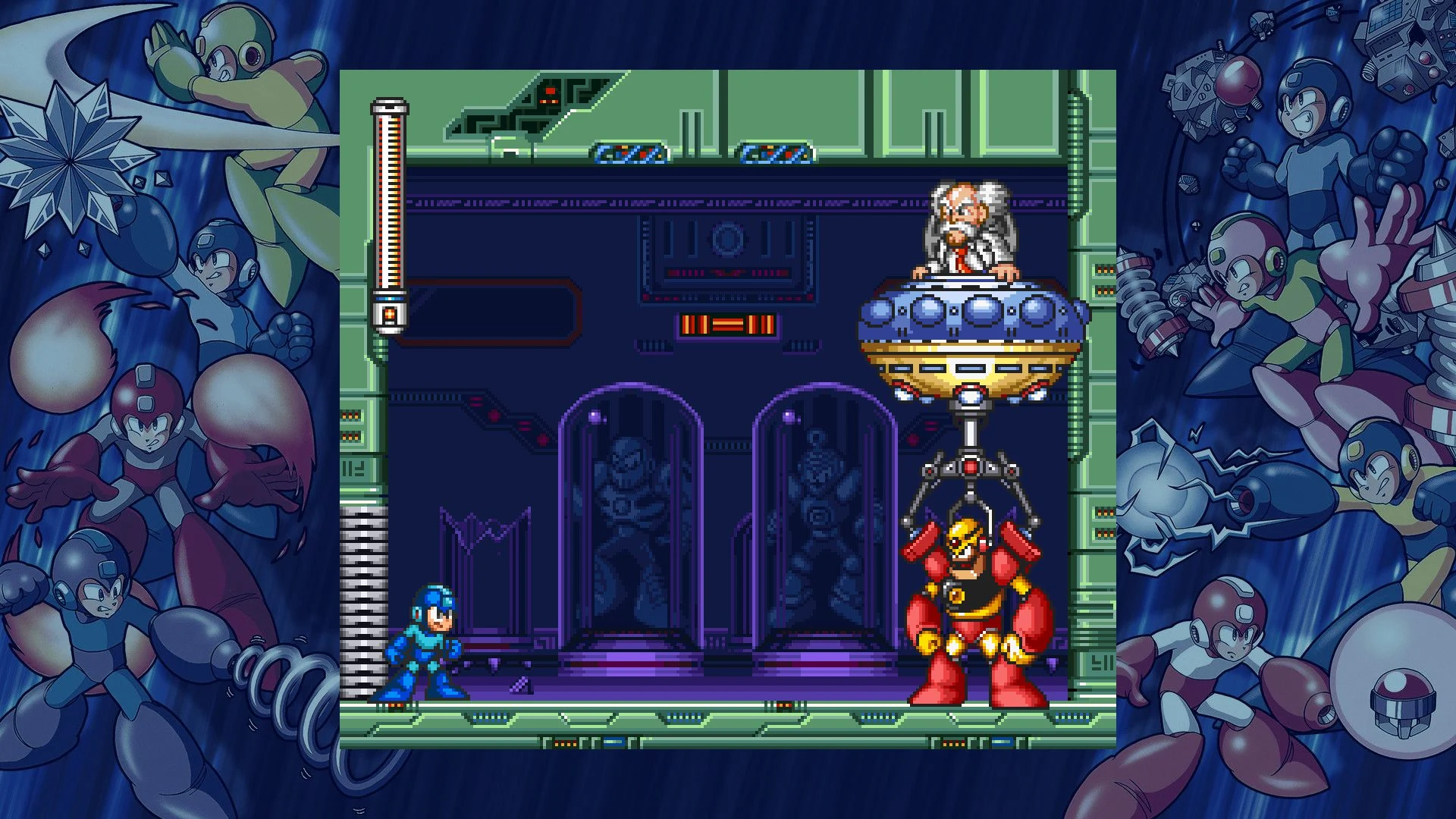 Mega Man Legacy Collection 2 - PS4 in Egypt | Best Price & Fast Delivery