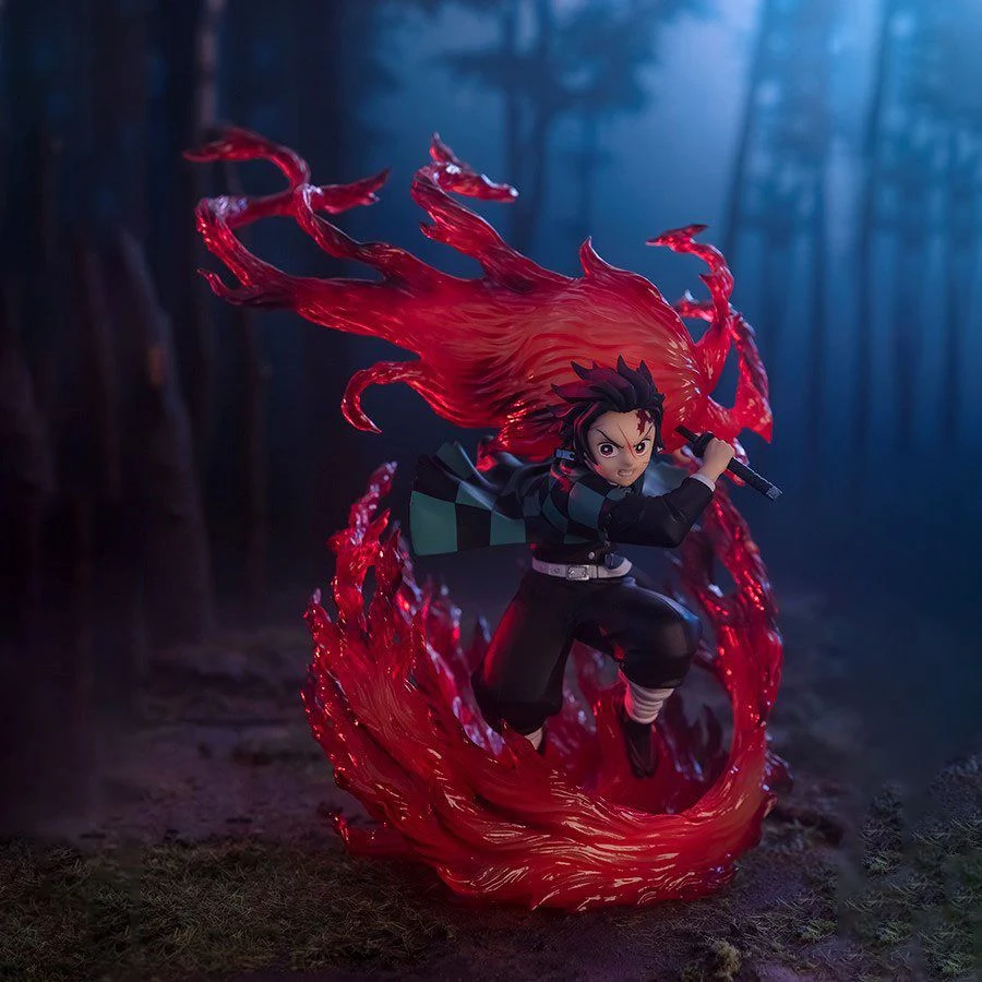 Demon Slayer – Tanjiro Kamado - Hinokami Kagura - Figure in Egypt ...