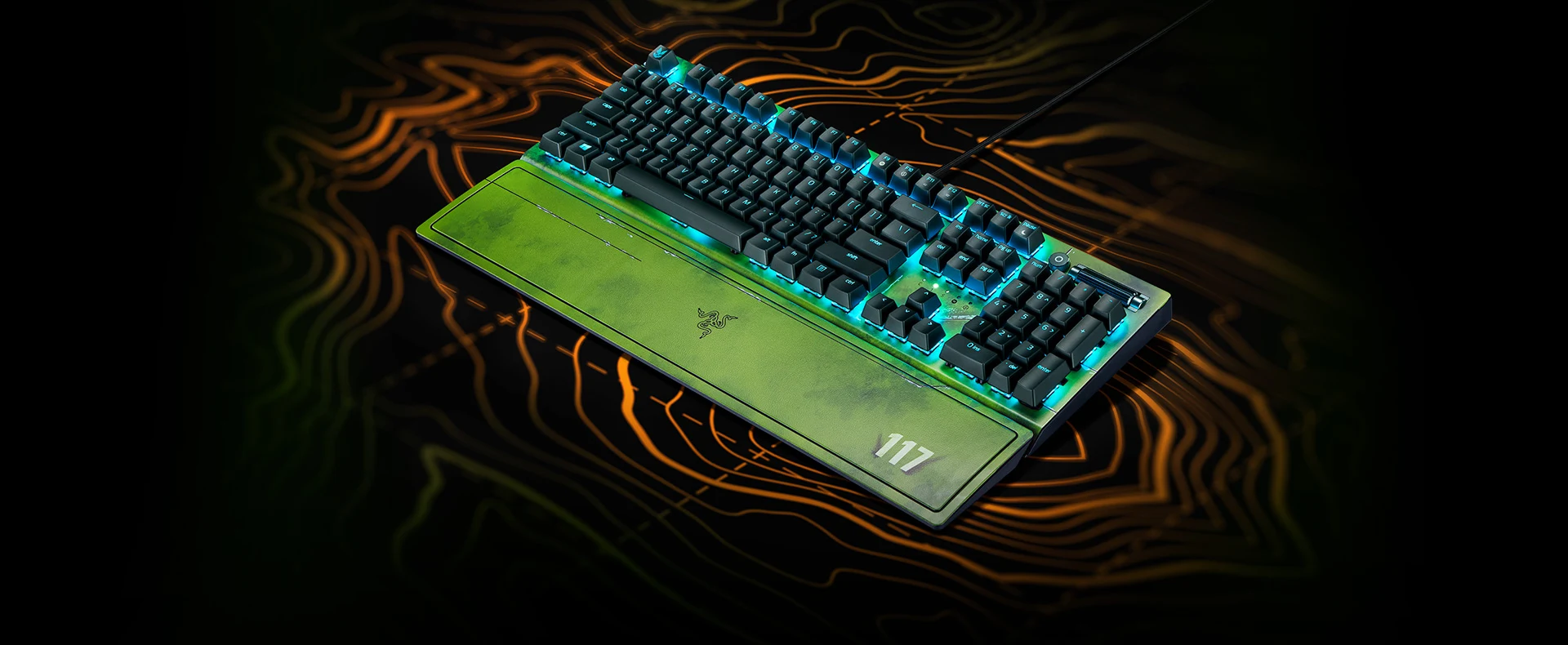 Razer BlackWidow V3 - HALO Infinite Ed Wired Keyboard in Egypt | Best ...