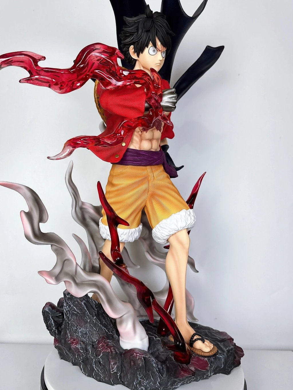 One Piece - Luffy Red Hawk Battle Stance - Figure in Egypt | Best Price ...