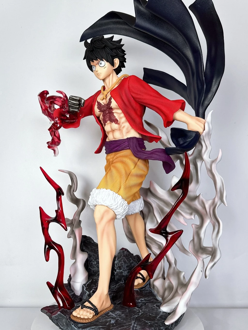 One Piece - Luffy Red Hawk Battle Stance - Figure in Egypt | Best Price ...