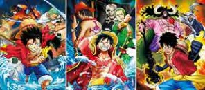 One Piece 3D Anime Poster - LUFFY V3. in Egypt | Best Price & Fast Delivery