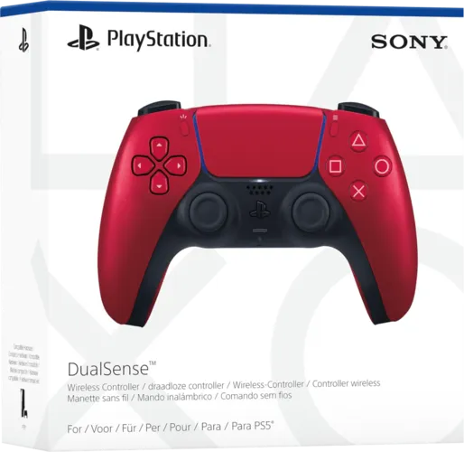 Buy DualSense PS5 Controller - Volcanic Red - Open Sealed with best ...