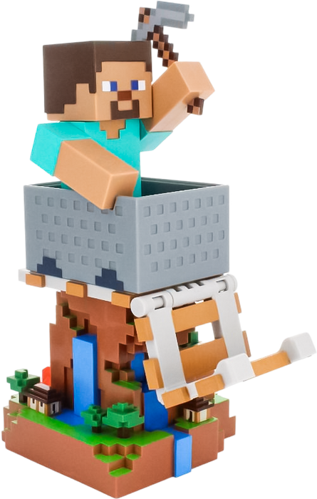 Cable Guy: Minecraft: Steve - Controller Holder in Egypt | Best Price ...