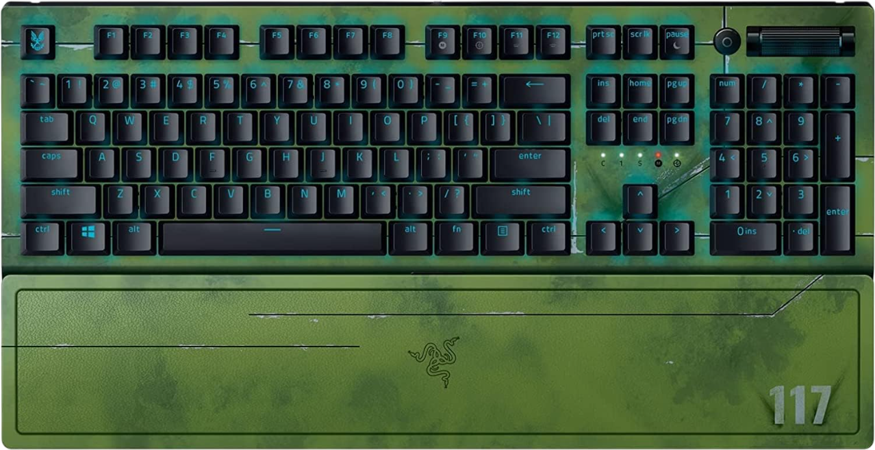 Buy Razer BlackWidow V3 - HALO Infinite Ed Wired Keyboard with best ...