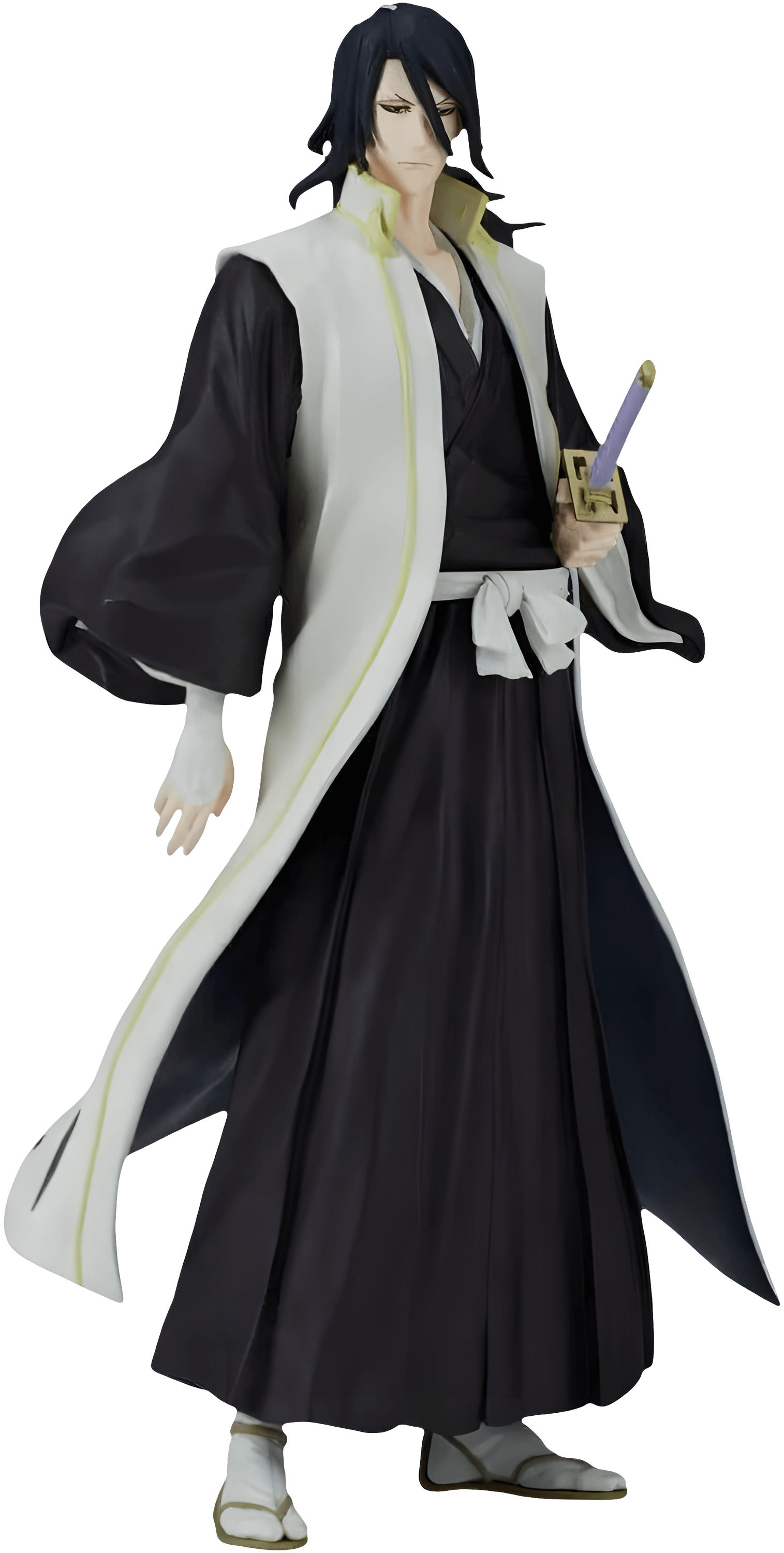 Buy Bandai Banpresto - Solid & Souls Anime: Bleach - Byakuya Kuchiki ...