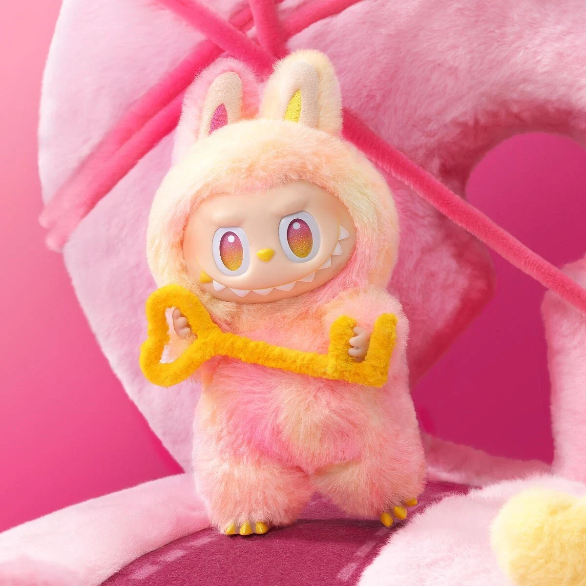 Buy LABUBU V3 The Monsters Big into Energy Series Vinyl Plush Pendant ...