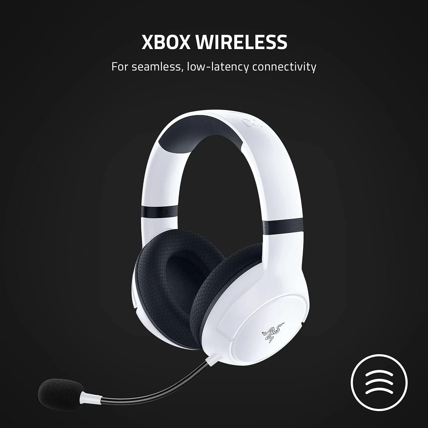 Buy Razer Kaira Wireless Gaming Headset for Xbox Series X - White with ...