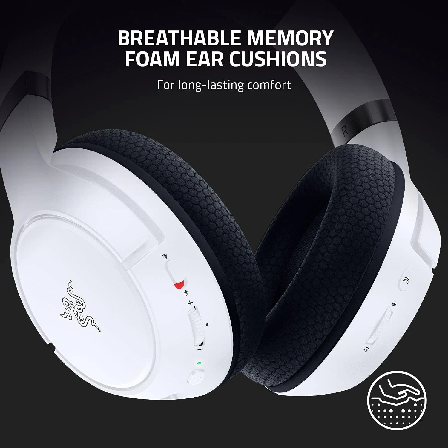 Buy Razer Kaira Wireless Gaming Headset for Xbox Series X - White with ...
