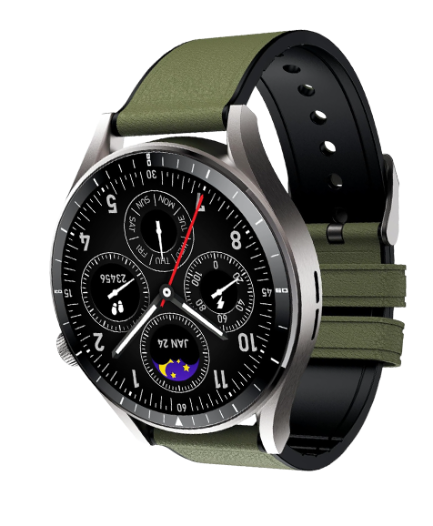 Buy Infinix XWatch N4 Pro Smart Watch - Titanium Grey with best price ...