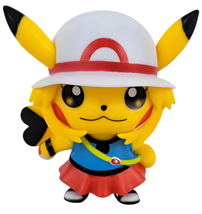 Pokemon - Pikachu Trainer Hat - Mini Figure in Egypt | Best Price ...