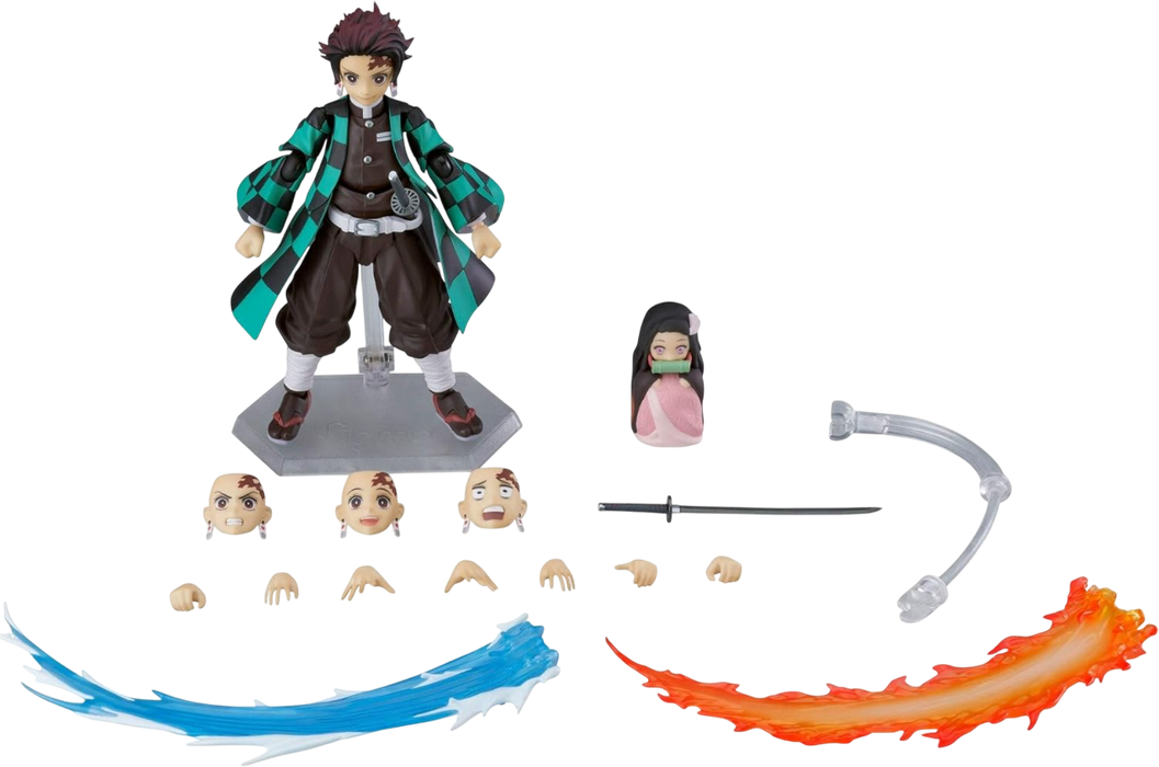 Buy Demon Slayer - Tanjiro Kamado - DX Edition - Action Figure with ...