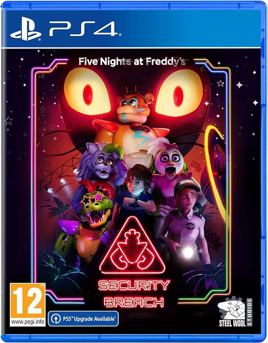 Buy Five Nights at Freddy's Security Breach - PS4 with best price in ...