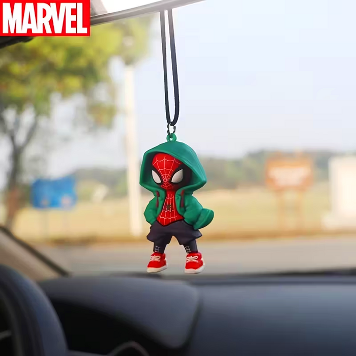 Buy Marvel Spider Man With Green Hood - Keychain Medal with best price ...