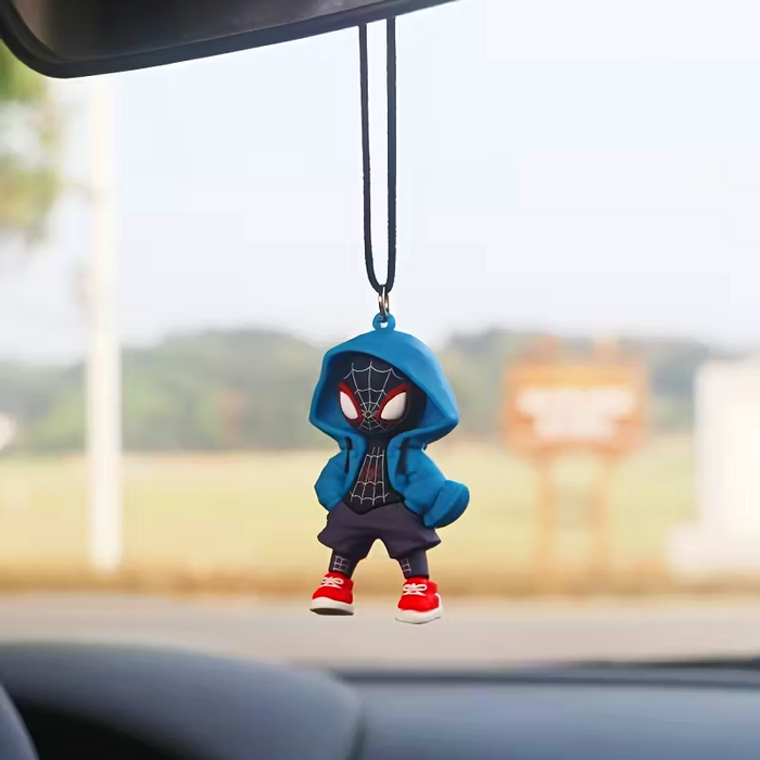 Buy Marvel Spider Man With Blue Hood - Keychain Medal with best price ...