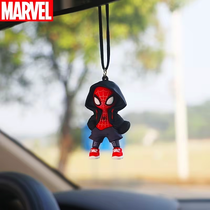 Buy Marvel Spider Man With Black Hood - Keychain Medal with best price ...