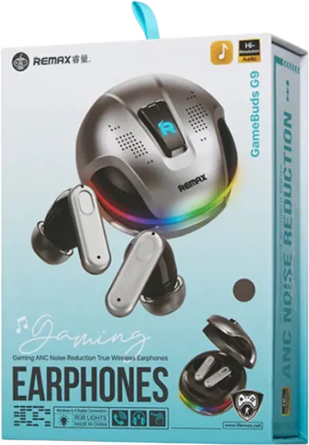 Buy REMAX Gamebuds G9 Gaming ANC True Wireless Earbuds - Silver with ...
