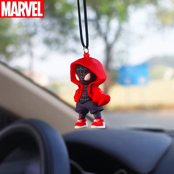Buy Marvel Spider Man With Red Hood - Keychain Medal with best price in ...