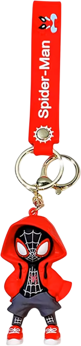 Buy Marvel Spider Man With Red Hood - Keychain Medal with best price in ...