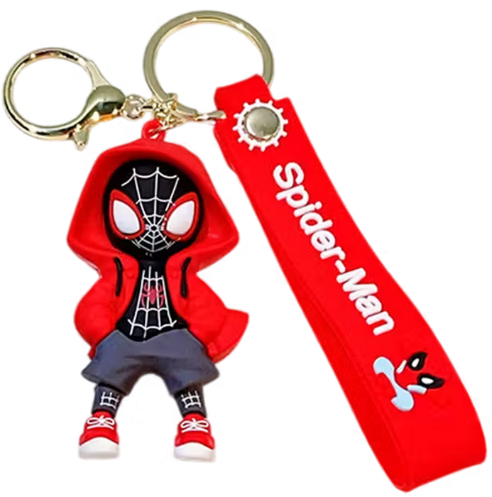 Buy Marvel Spider Man With Red Hood - Keychain Medal with best price in ...