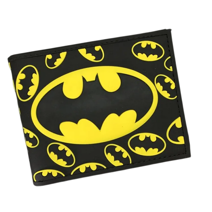 Buy Batman Logo Pattern Bifold Wallet with best price in Egypt - Games ...