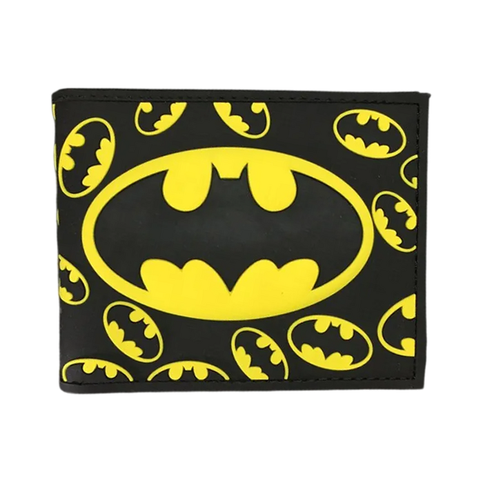 Batman Logo Pattern Bifold Wallet in Egypt | Best Price & Fast Delivery