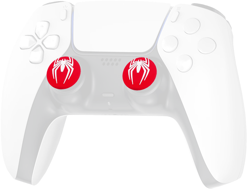 Deadskull Spider-Man Thumb Grips - Red - 4-PCS in Egypt | Best Price ...