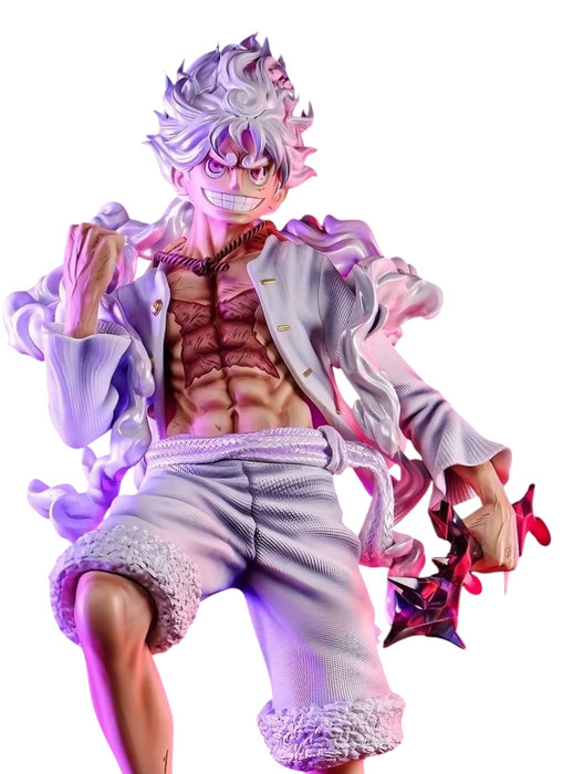 One Piece – Luffy Gear 5 – Sun God Awakened Light-Up - Figure in Egypt ...