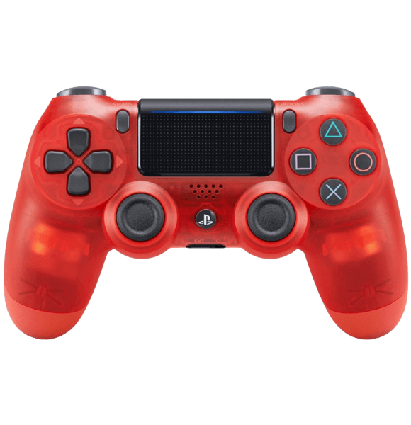 Buy DUALSHOCK 4 PS4 Controller - Red Crystal with best price in Egypt ...