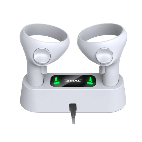DOBE Dual Charging Kit for Oculus Quest 2 VR Controllers - Games 2 Egypt DOBE Dual Charging Kit for Oculus Quest 2 VR Controllers - Games 2 Egypt